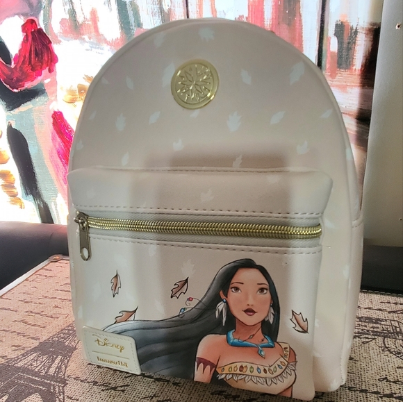 Disney | Bags | Loungefly Disney Pocahontas Mini Backpack | Poshmark